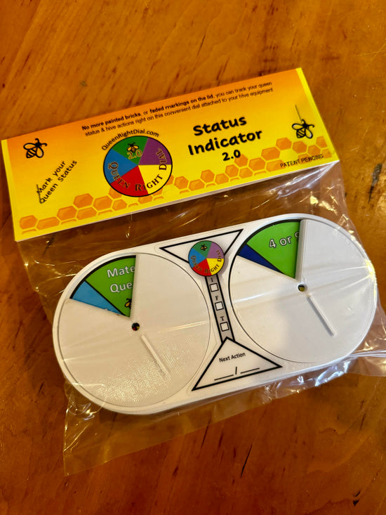 QueenRightDial - Status Indicator 2.0